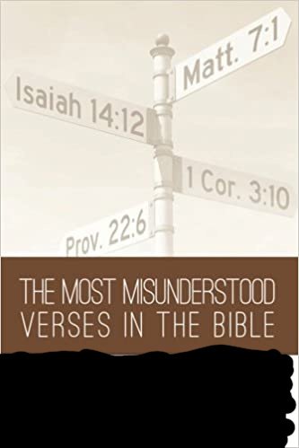 5 of the Bible’s Most Misunderstood Verses – To God be The glory, Amen