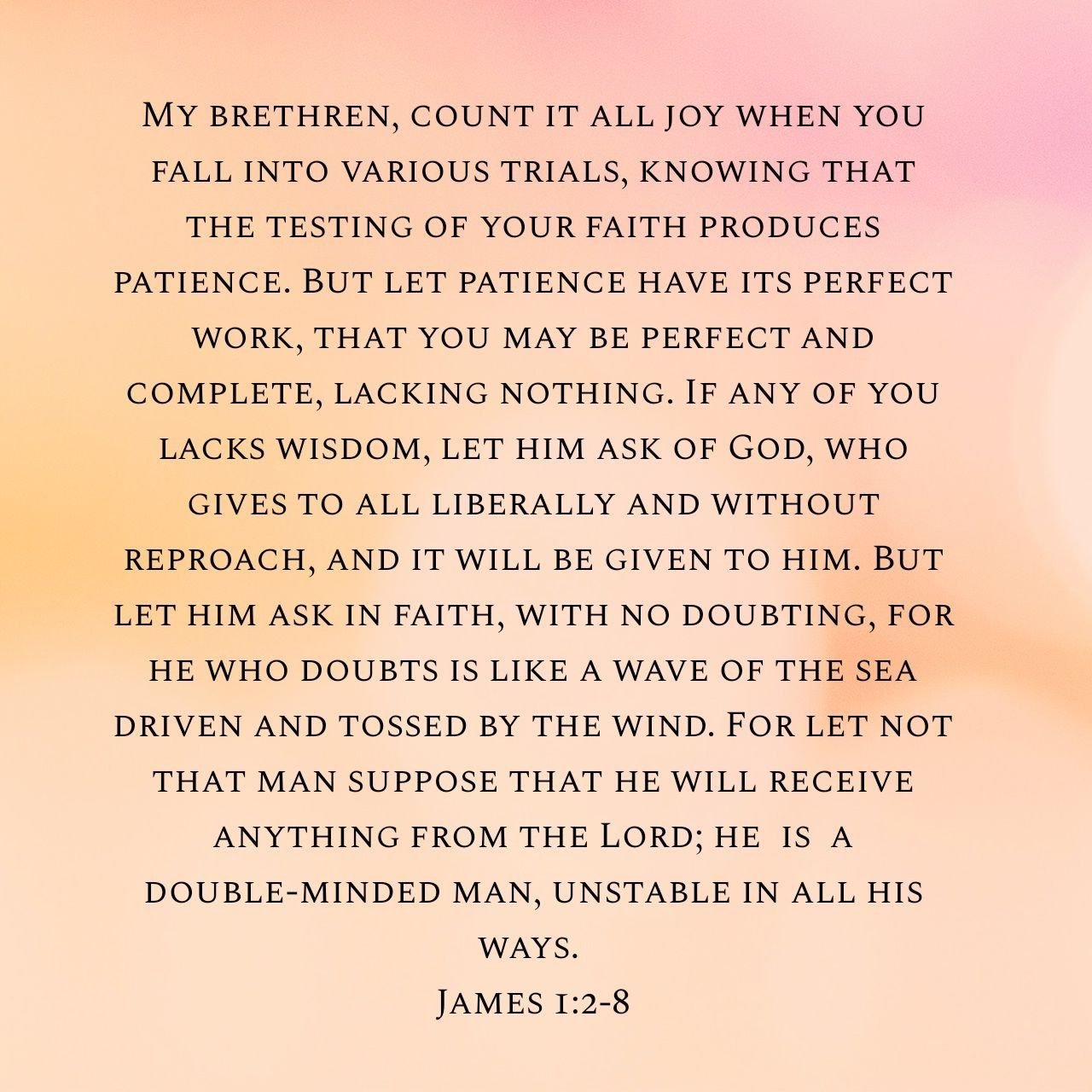 A prayer for joy during trials… – To God be The glory, Amen