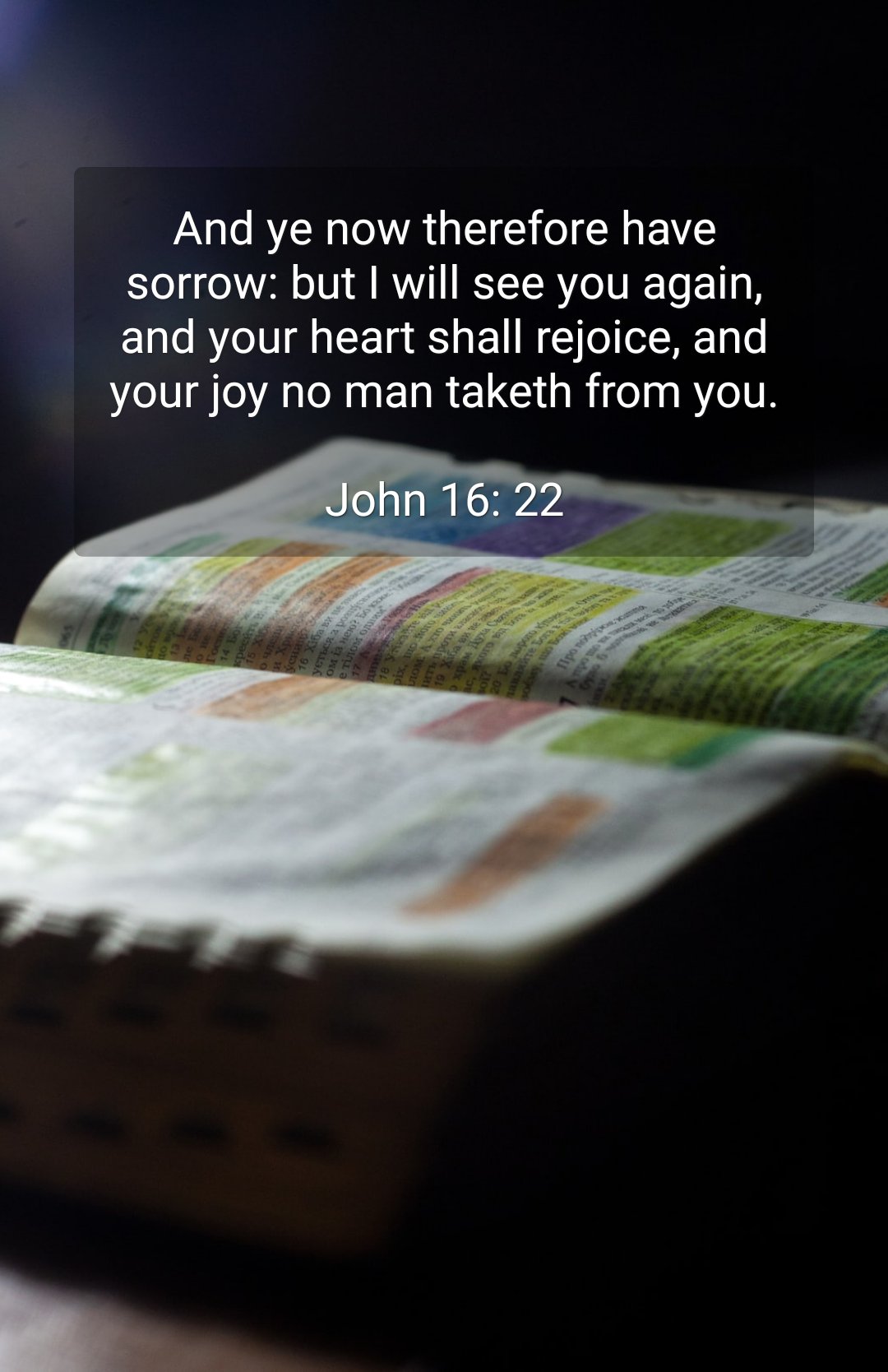 Wait in joy… – To God be The glory, Amen