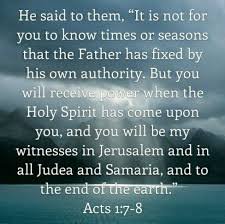 You HAVE received, now pray AND act in Jesus’ Name, Amen. – To God be ...