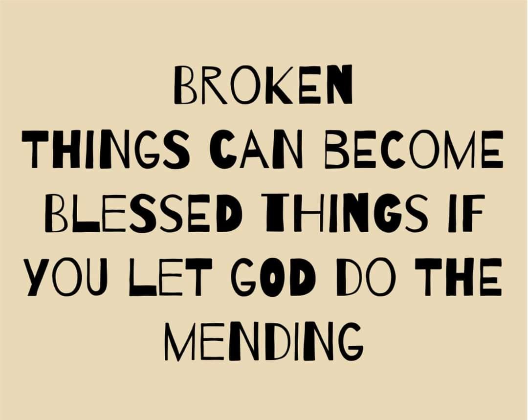 Heal me LORD! I am in pieces. Mend me LORD, I NEED You. – To God be The ...
